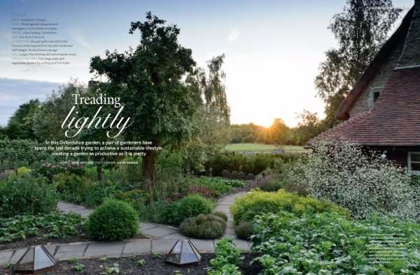 Treading Lightly – Garden & Wood