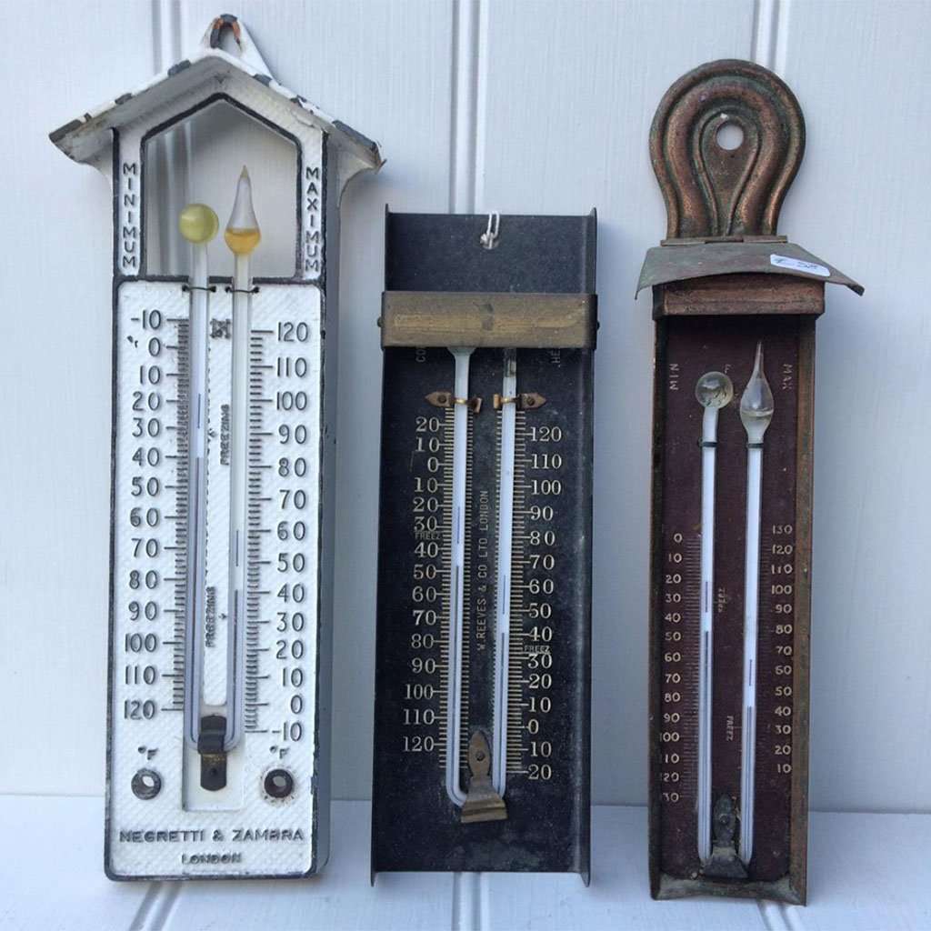 Antique Thermometers for Collectors | Garden and Wood – Garden & Wood
