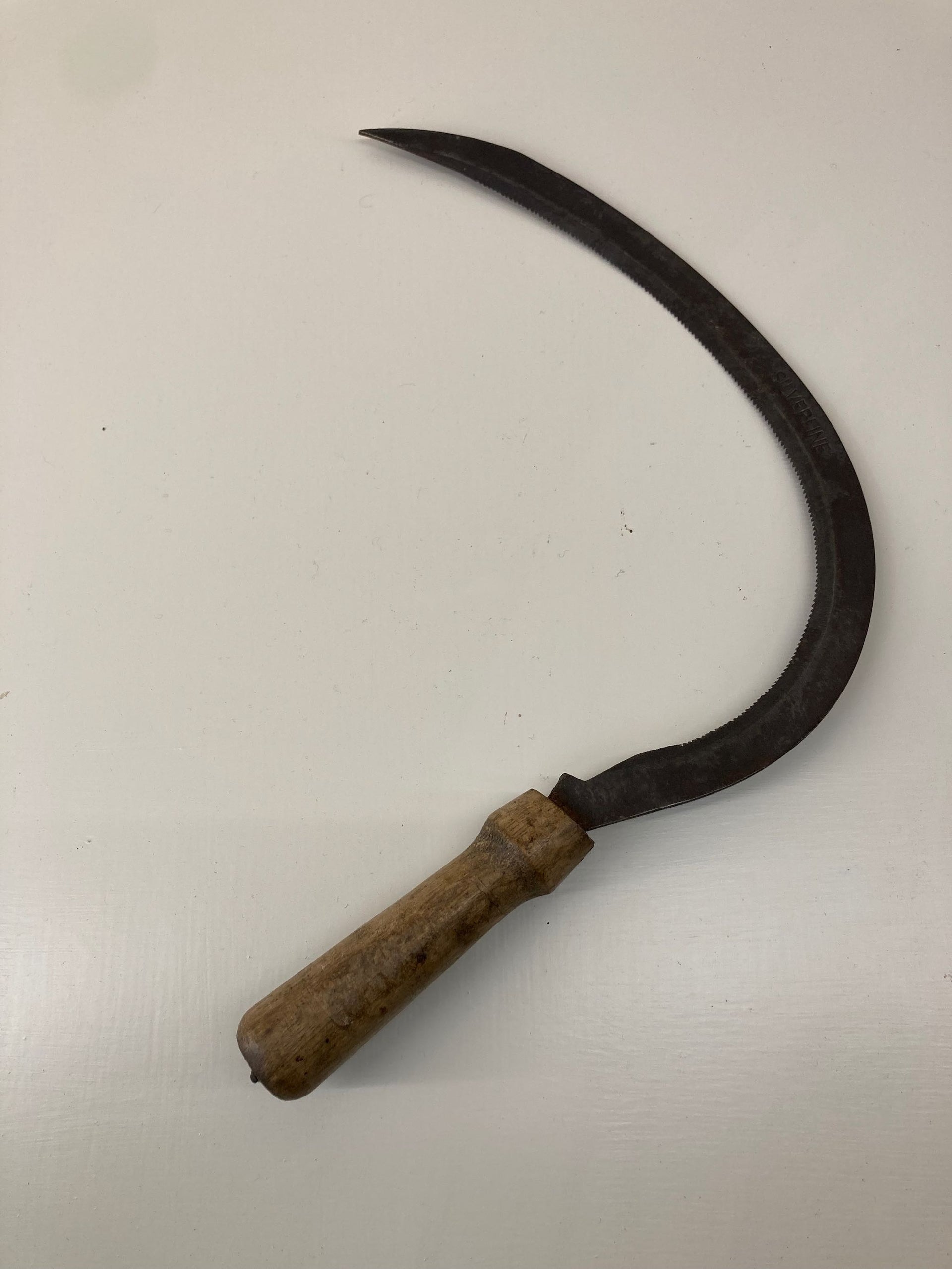 Vintage Garden Sickle – Garden & Wood