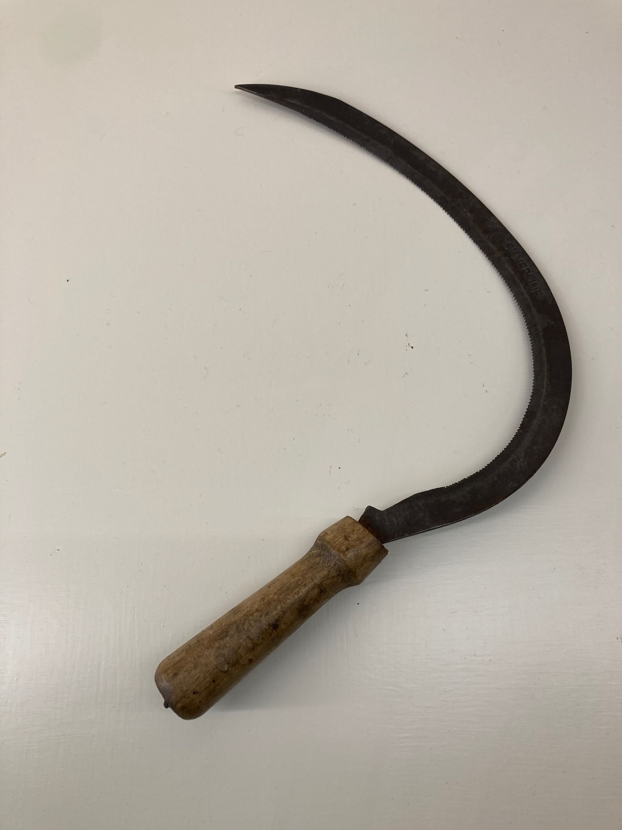 Vintage Garden Sickle – Garden & Wood
