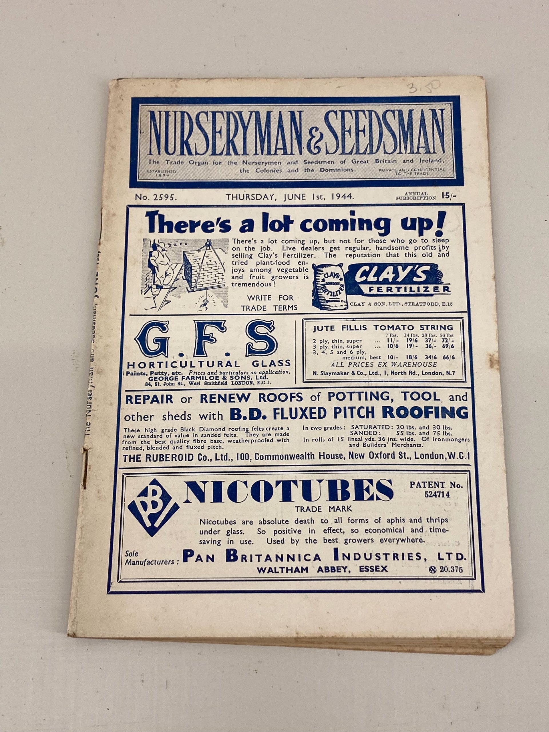 Nursery & Seedsman Magazine – Garden & Wood