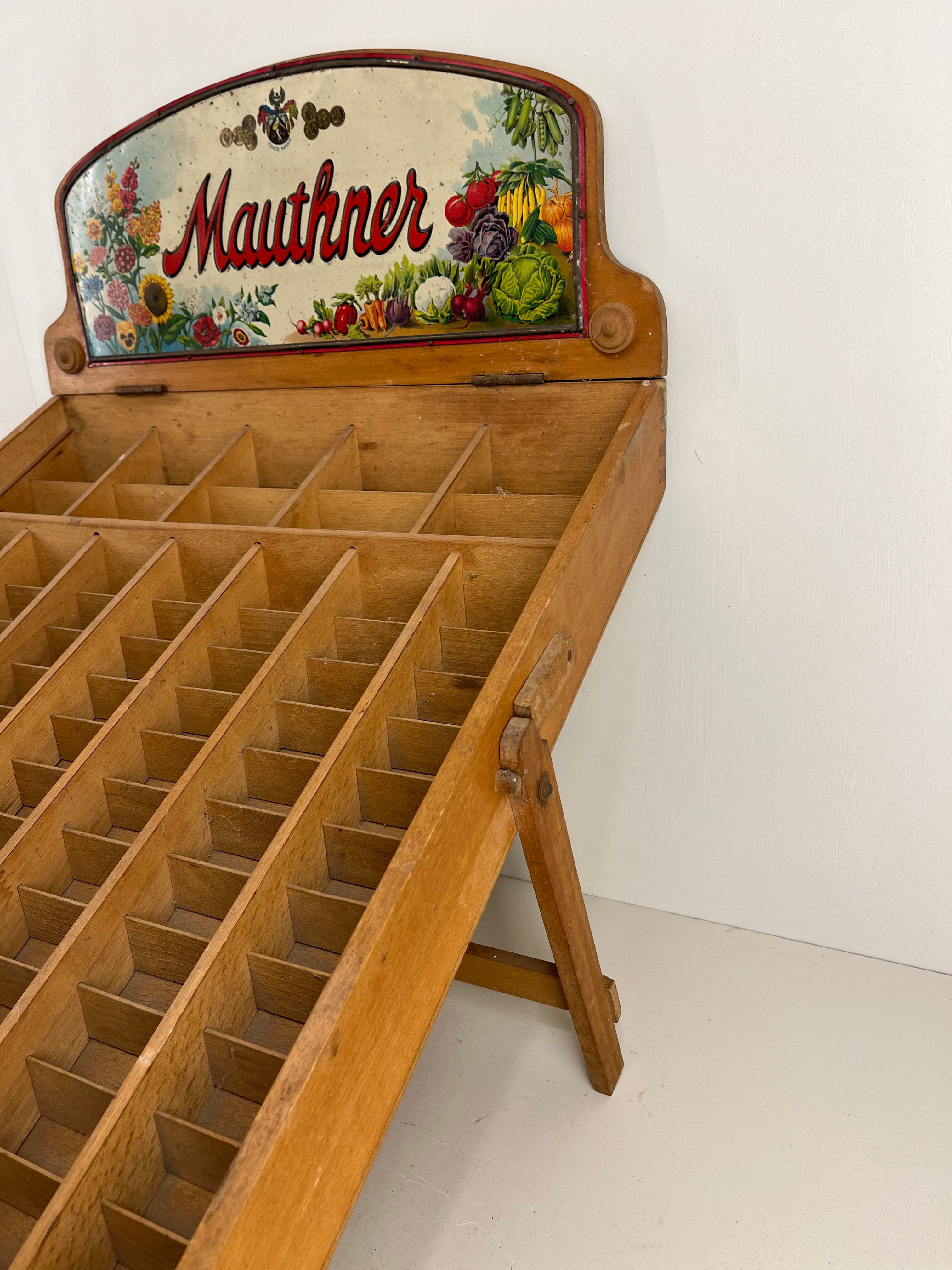 German Seed Rack – Garden & Wood