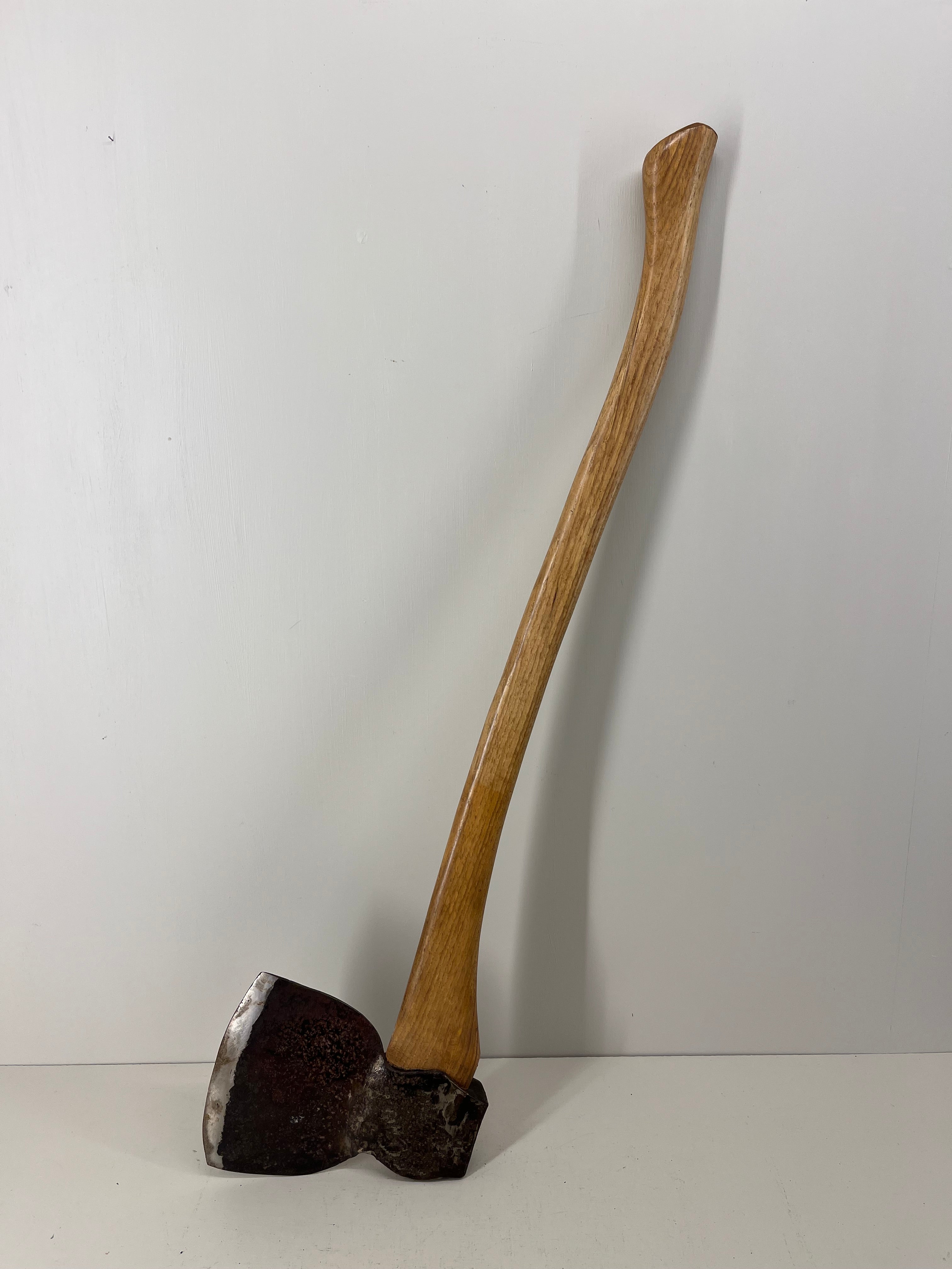 Large Kent Pattern Side Axe – Garden & Wood