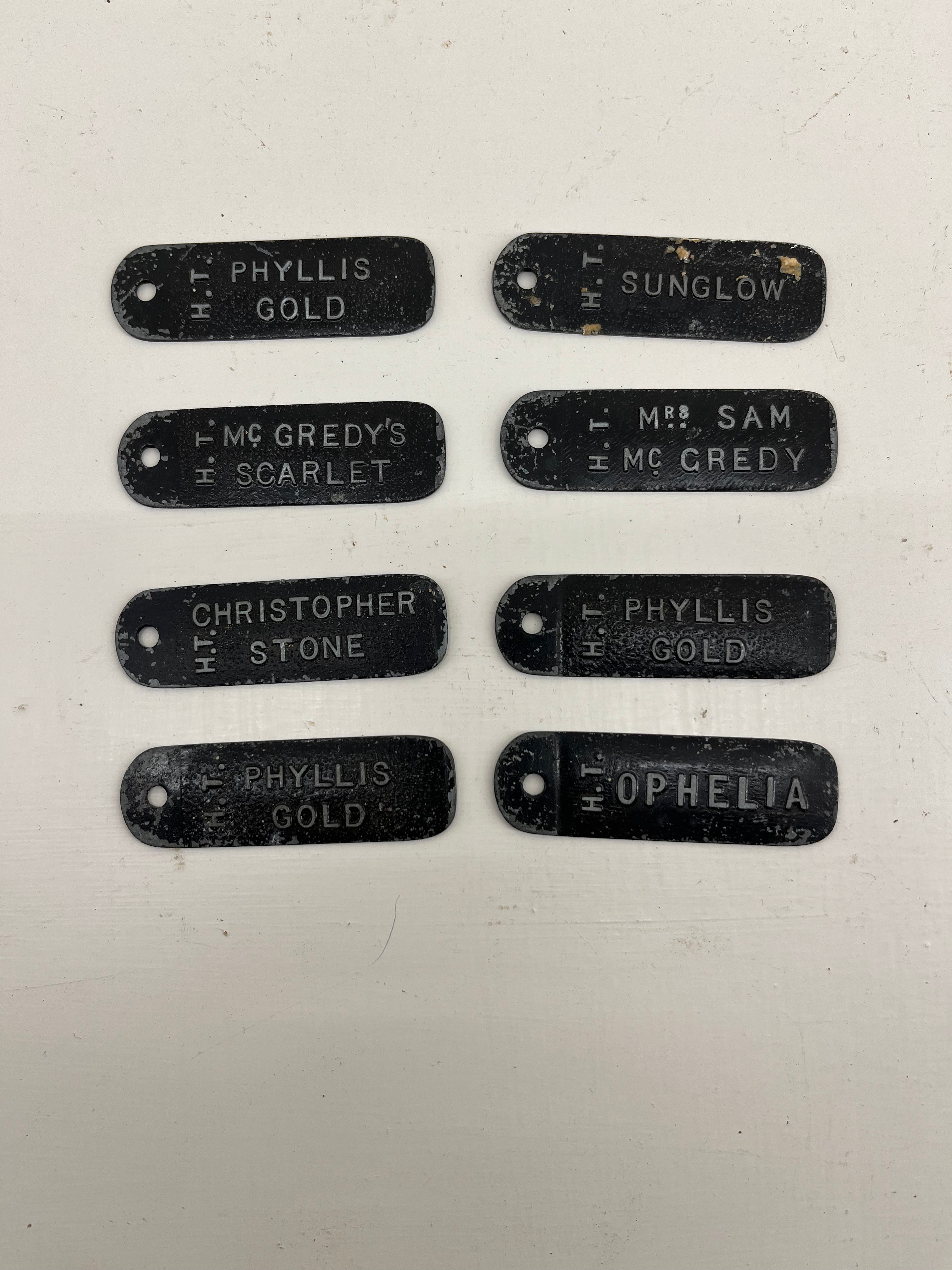 ACME Rose Labels – Garden & Wood