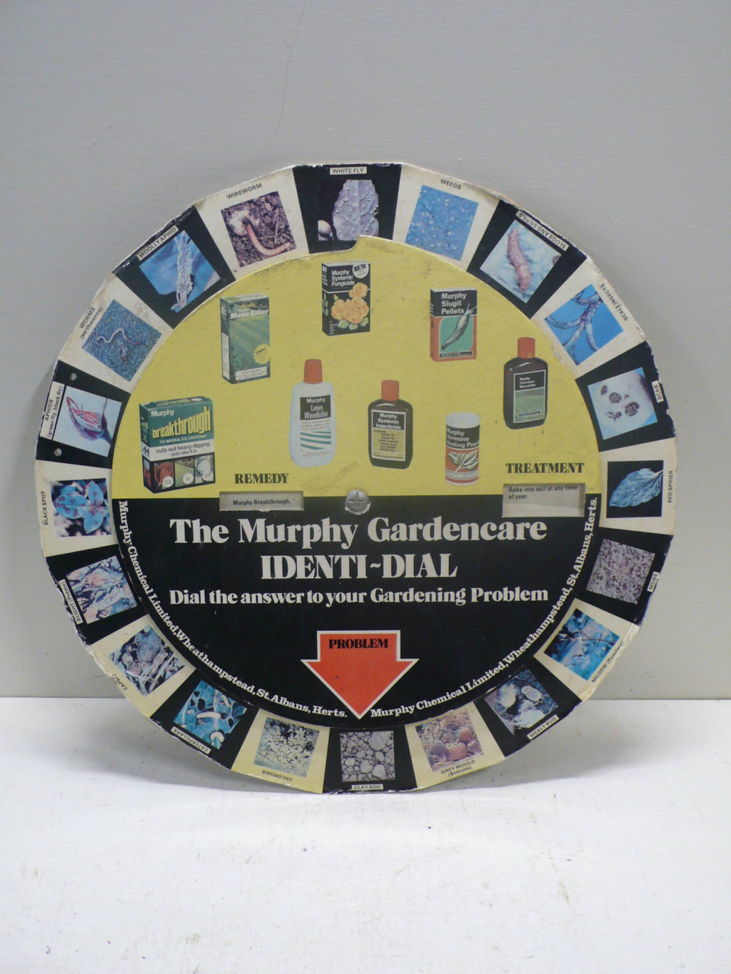 Murphys Garden Chart – Garden & Wood