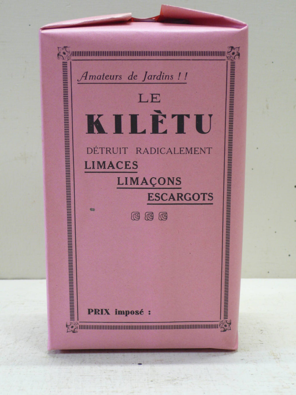 Box of French Slug Killer – Garden & Wood